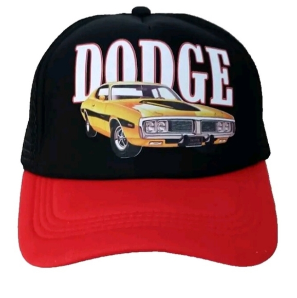Dodge | Accessories | Retro 971 Dodge Charger Hemi 6 Pack Mopar Mesh ...